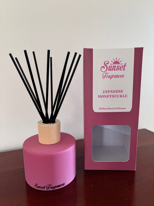 Reed Diffusers – Sunset Fragrances