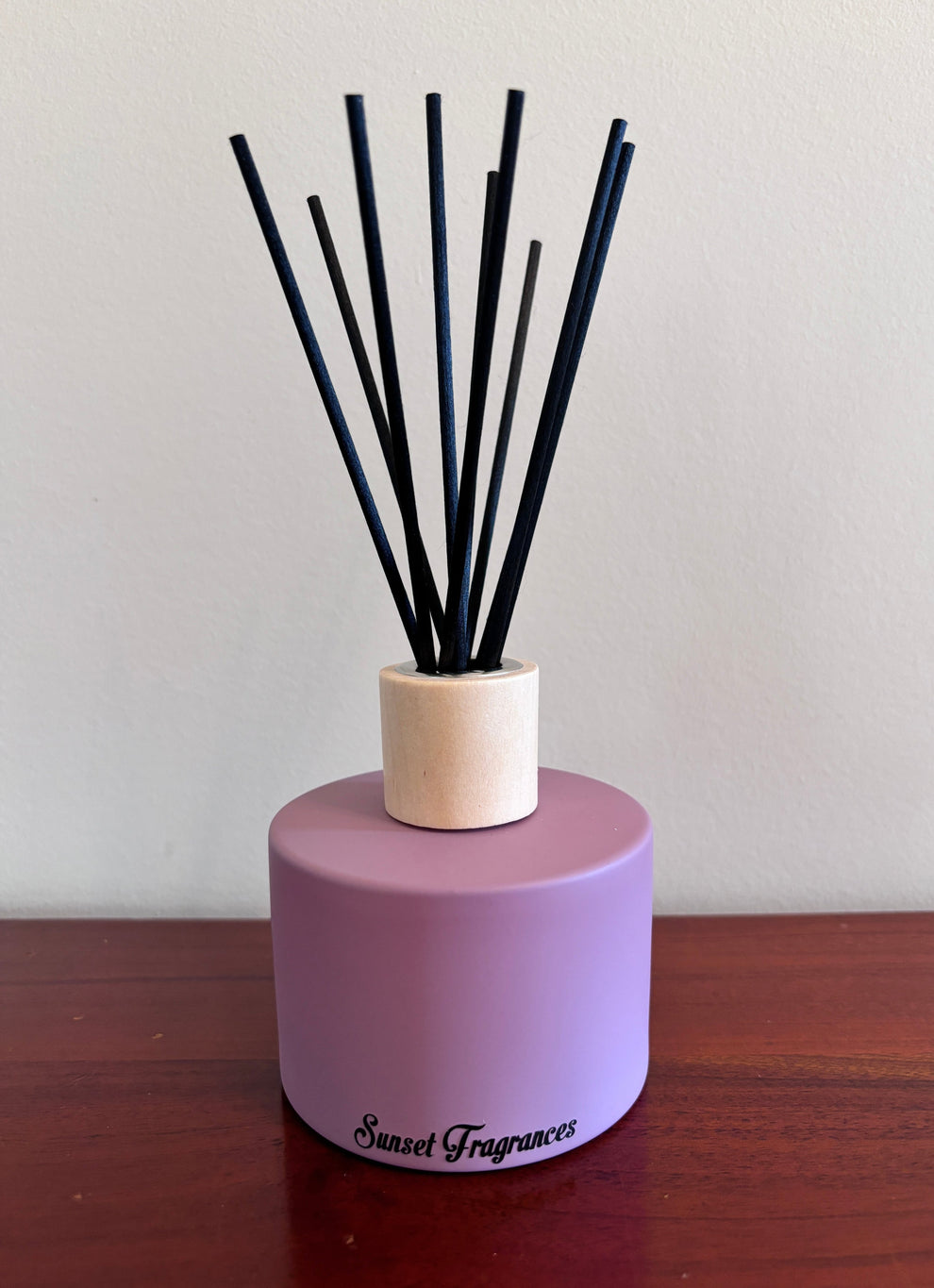 Matte Lilac Reed Diffuser – Sunset Fragrances