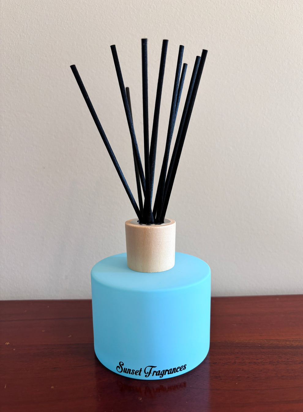 Matte Mint Reed Diffuser – Sunset Fragrances